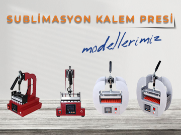 Kalem Baskı Makinesi Modelleri