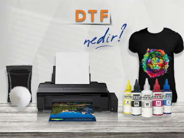 DTF Nedir ? DTF Baskı Nasıl Yapılır ? DTF Ne Demek
