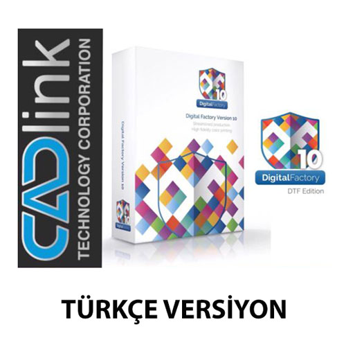 CADlink Digital Factory - DTF Rip Yazılımı | Serfo